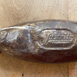 Authentic Vintage Early 1900's Bottle Shaped Justrite Calcium Carbide ...