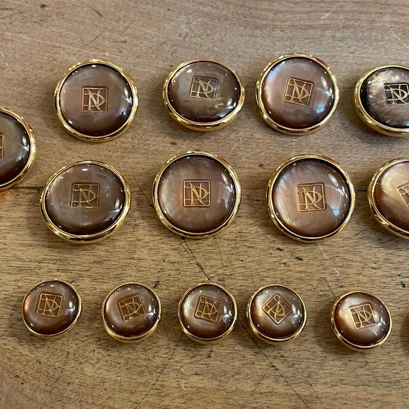 Designer Buttons - Etsy