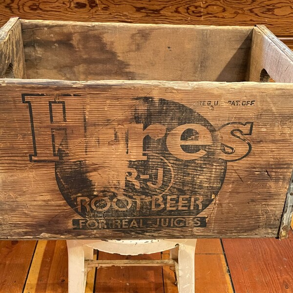 Vintage Wood Crates - Etsy
