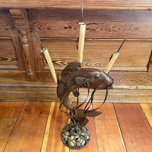 Metal Fish Cutout - Etsy