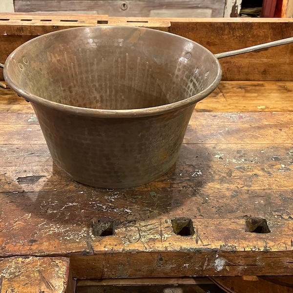 Copper Pot With Two Handles - Etsy