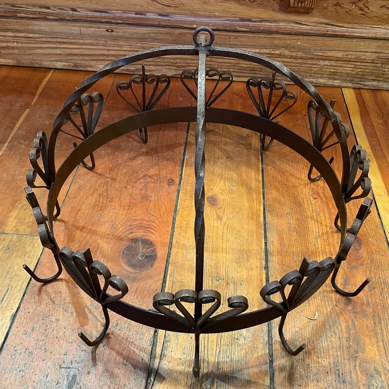 Hanging Pot Rack - Etsy