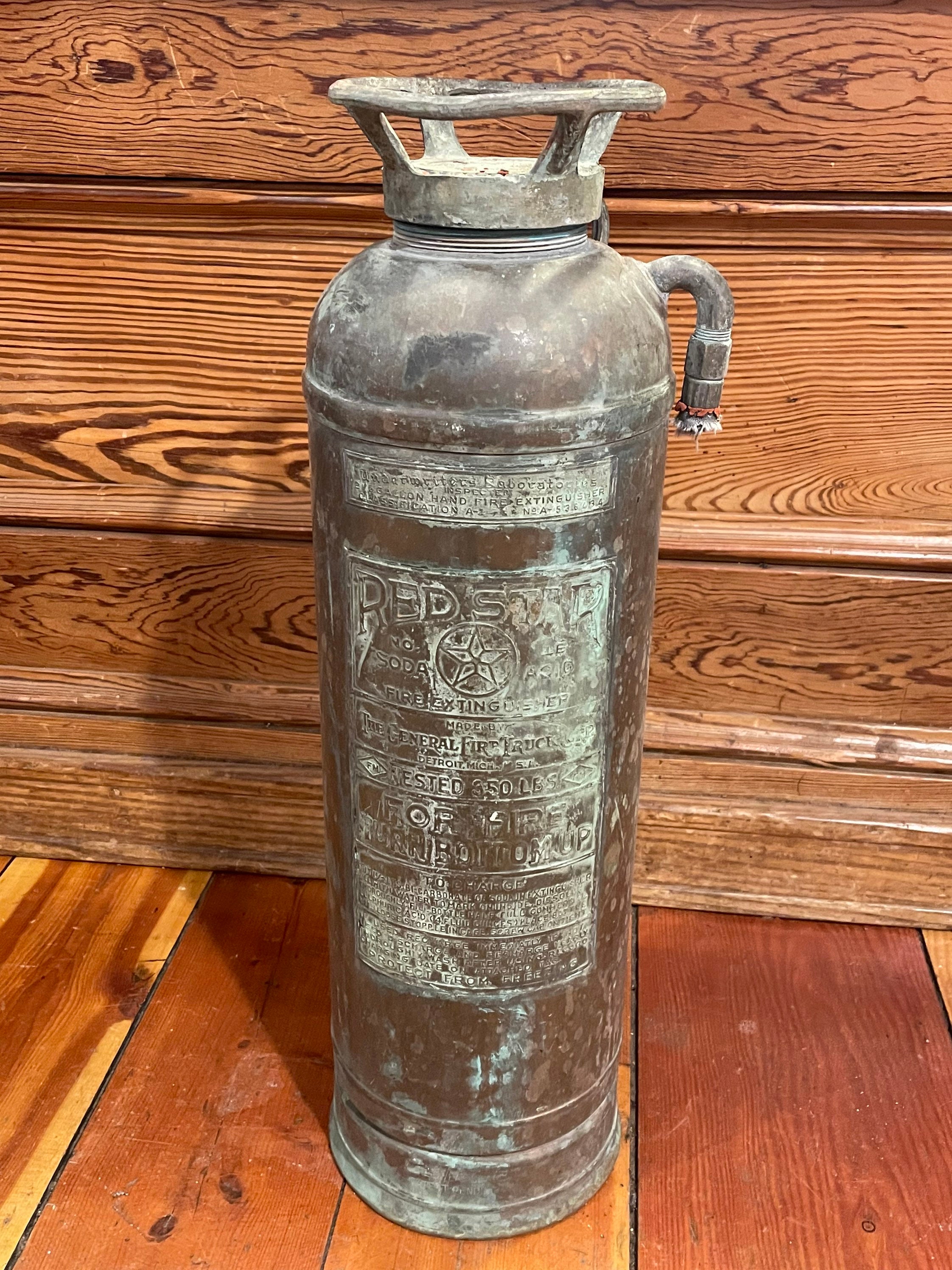 Authentic Vintage 1940's 1950's Red Star Copper & - Etsy