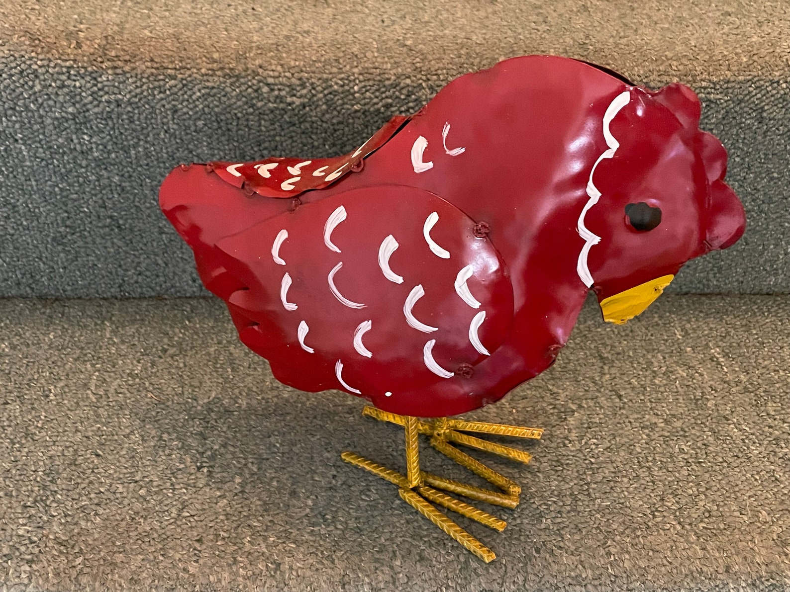 Authentic Handmade Cutout, Shaped & Welded Tin/metal Rustic Looking ...