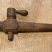 Authentic Vintage Late 1800's Early 1900's Wooden Barrel Oak Wood ...