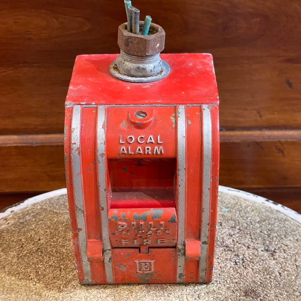 Vintage Smoke Alarm - Etsy