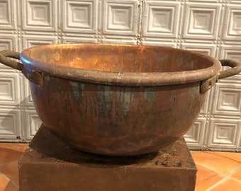 Copper Candy Making Pot - Etsy