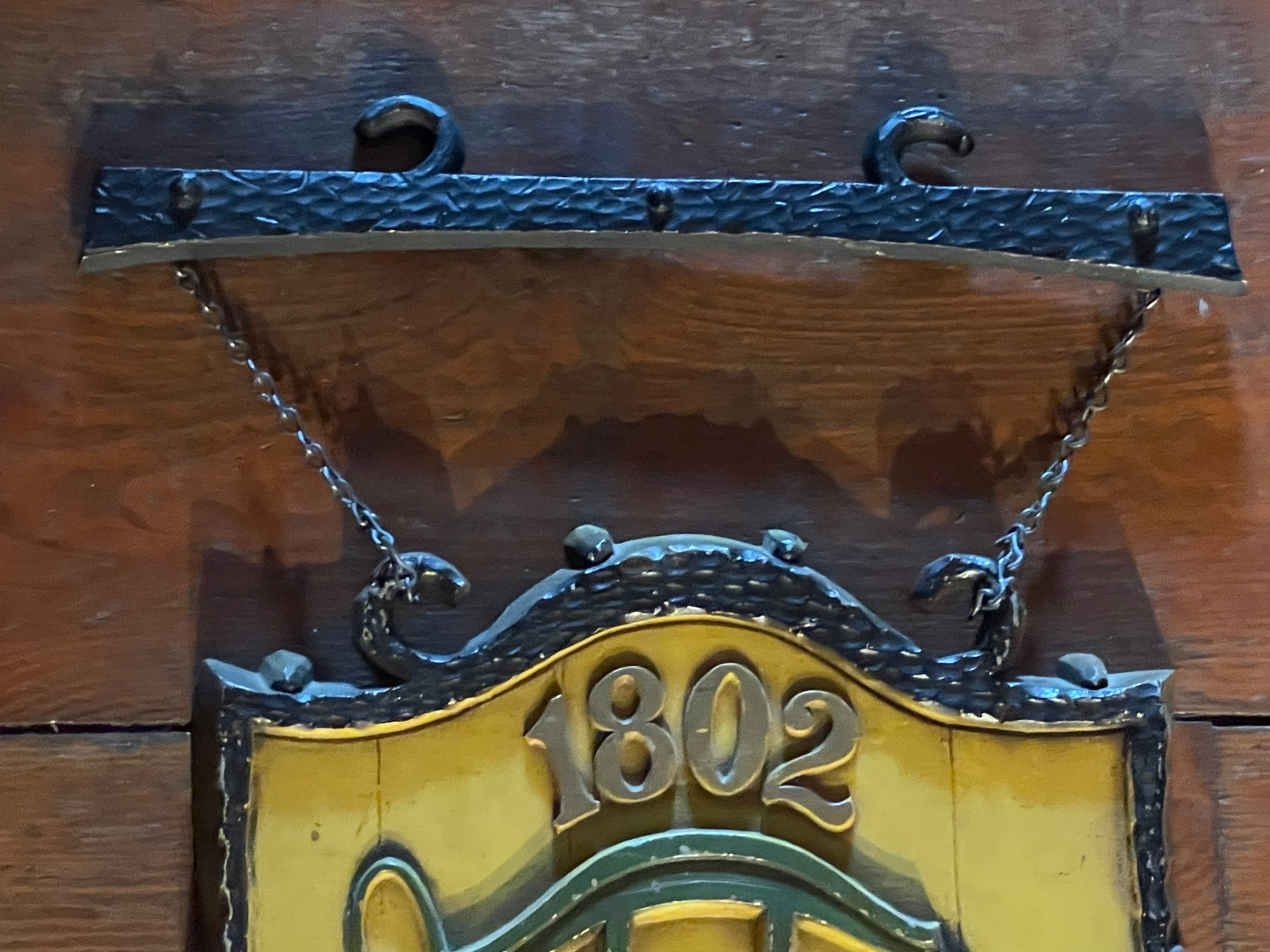 Vintage 1967 Cast Forged Aluminum Sign Antique Looking Sign - Etsy