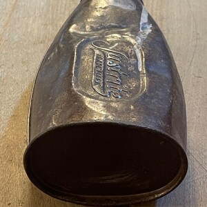 Authentic Vintage Early 1900's Bottle Shaped Justrite Calcium Carbide ...
