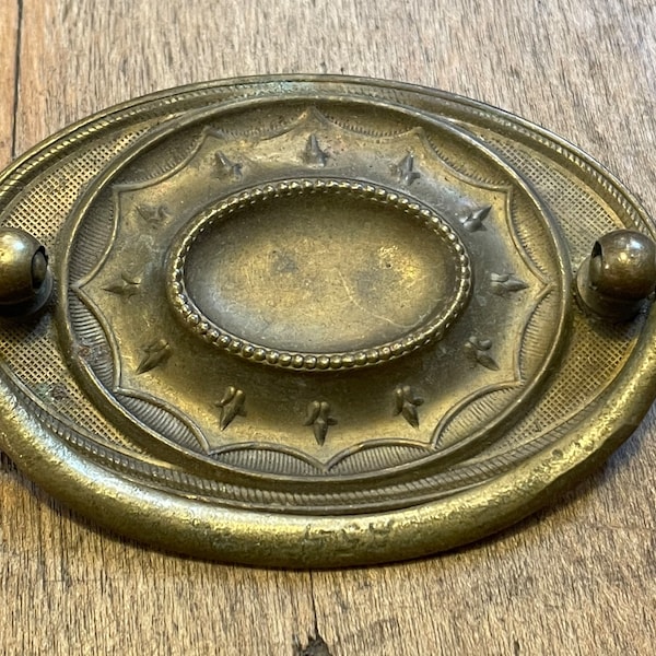 Pull With Backplate - Etsy