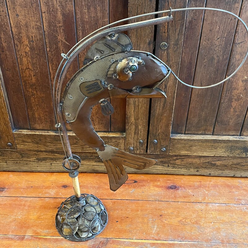 Metal Fish Cutout - Etsy