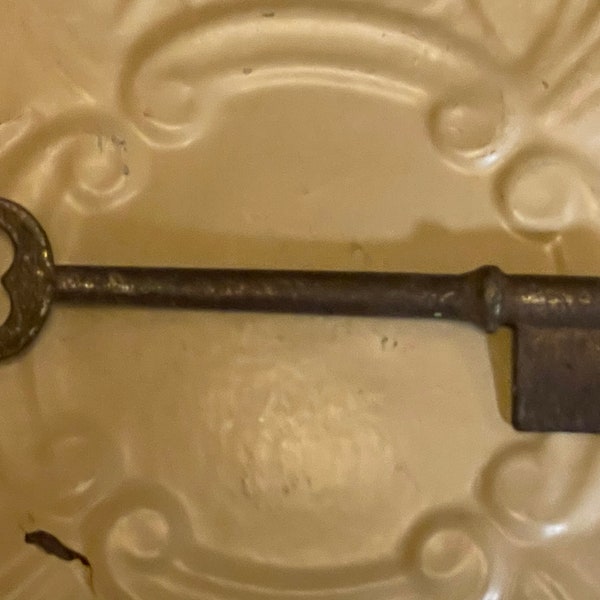 Skeleton Key Lock - Etsy