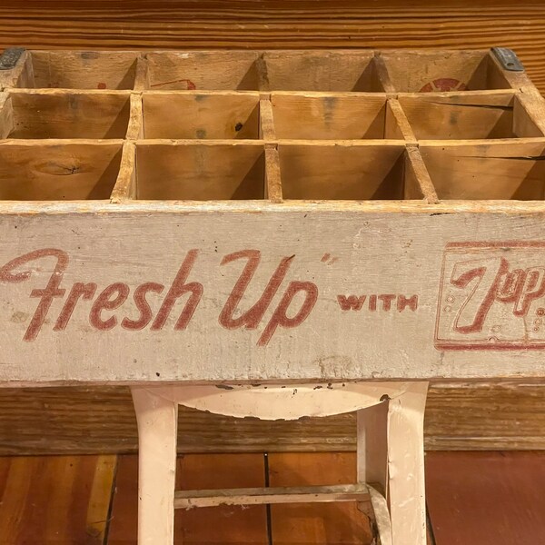 7up Crate - Etsy
