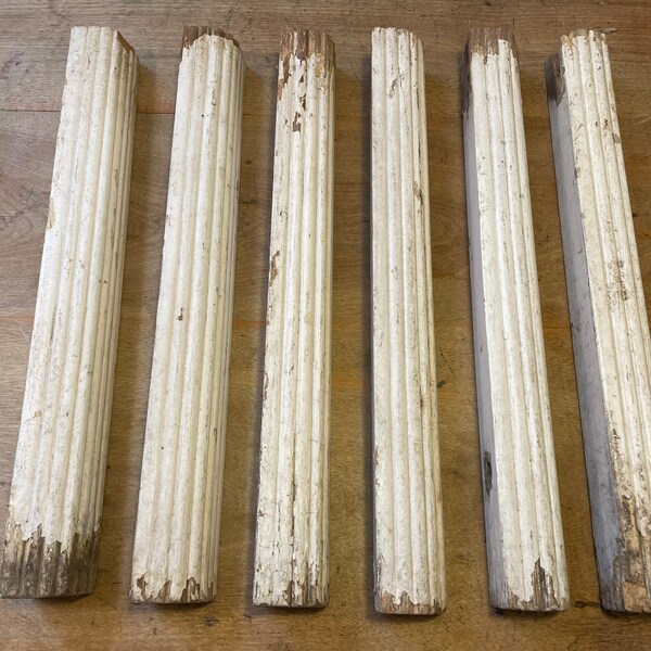 Fluted Table Legs - Etsy