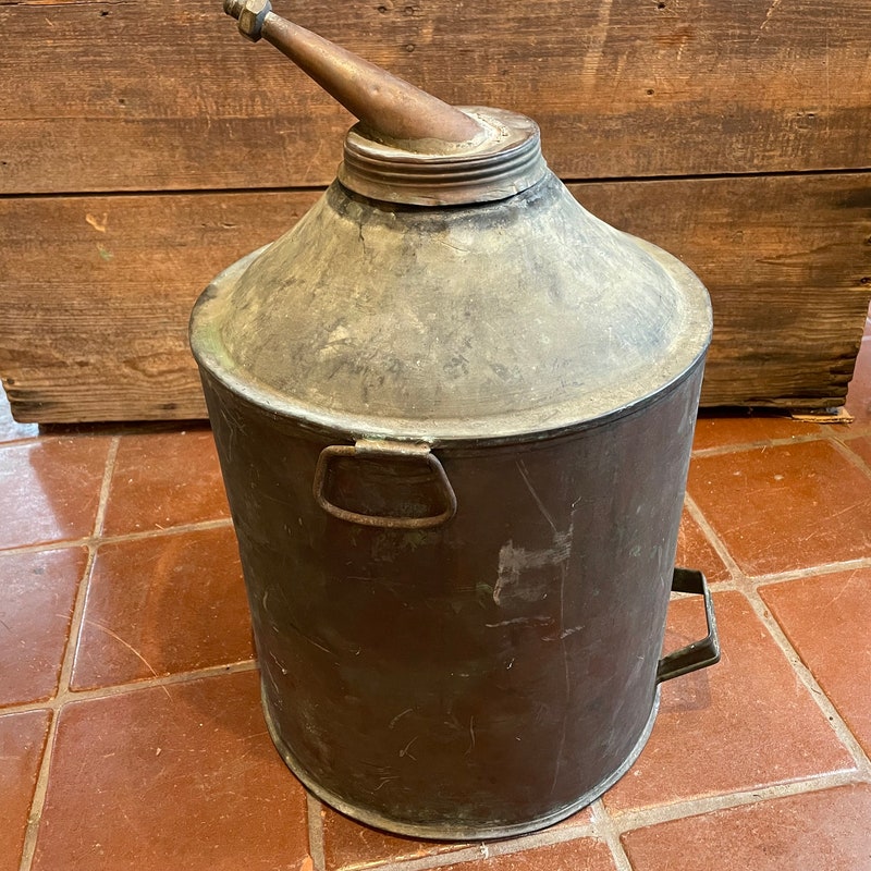 Copper Still - Etsy