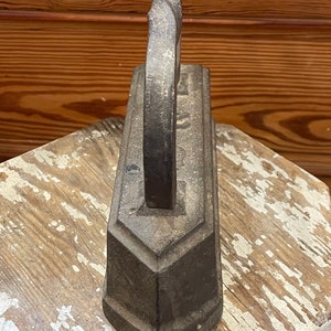 Very Unusual Authentic Vintage Late 1800's Antique Large 22 Pounds ...