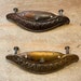 Authentic Quantity 4 Vintage 1920's - 1930's Art Deco Style Tin Pulls ...