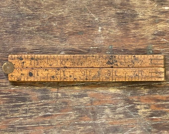 24 Inch Wood Ruler - Etsy