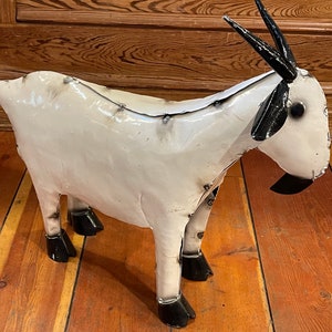 Authentic Handmade Rustic Cutout, Shaped & Welded Recycled Tin/metal ...