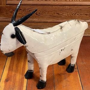 Authentic Handmade Rustic Cutout, Shaped & Welded Recycled Tin/metal ...