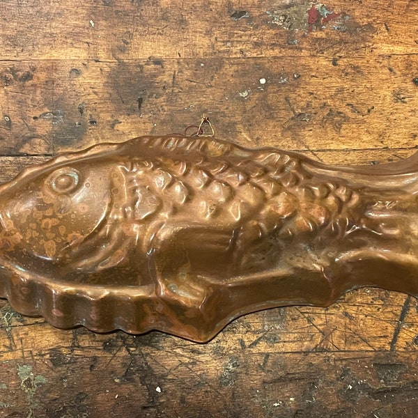 Copper Fish Mold - Etsy