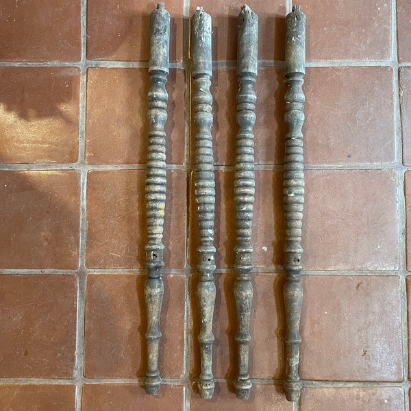 Antique Table Legs - Etsy