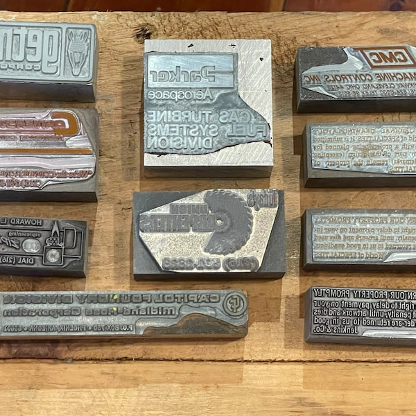 Printing Blocks - Etsy