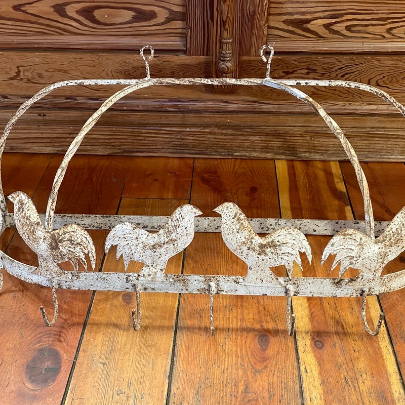 Hanging Pot Rack - Etsy