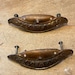 Authentic Quantity 4 Vintage 1920's - 1930's Art Deco Style Tin Pulls ...