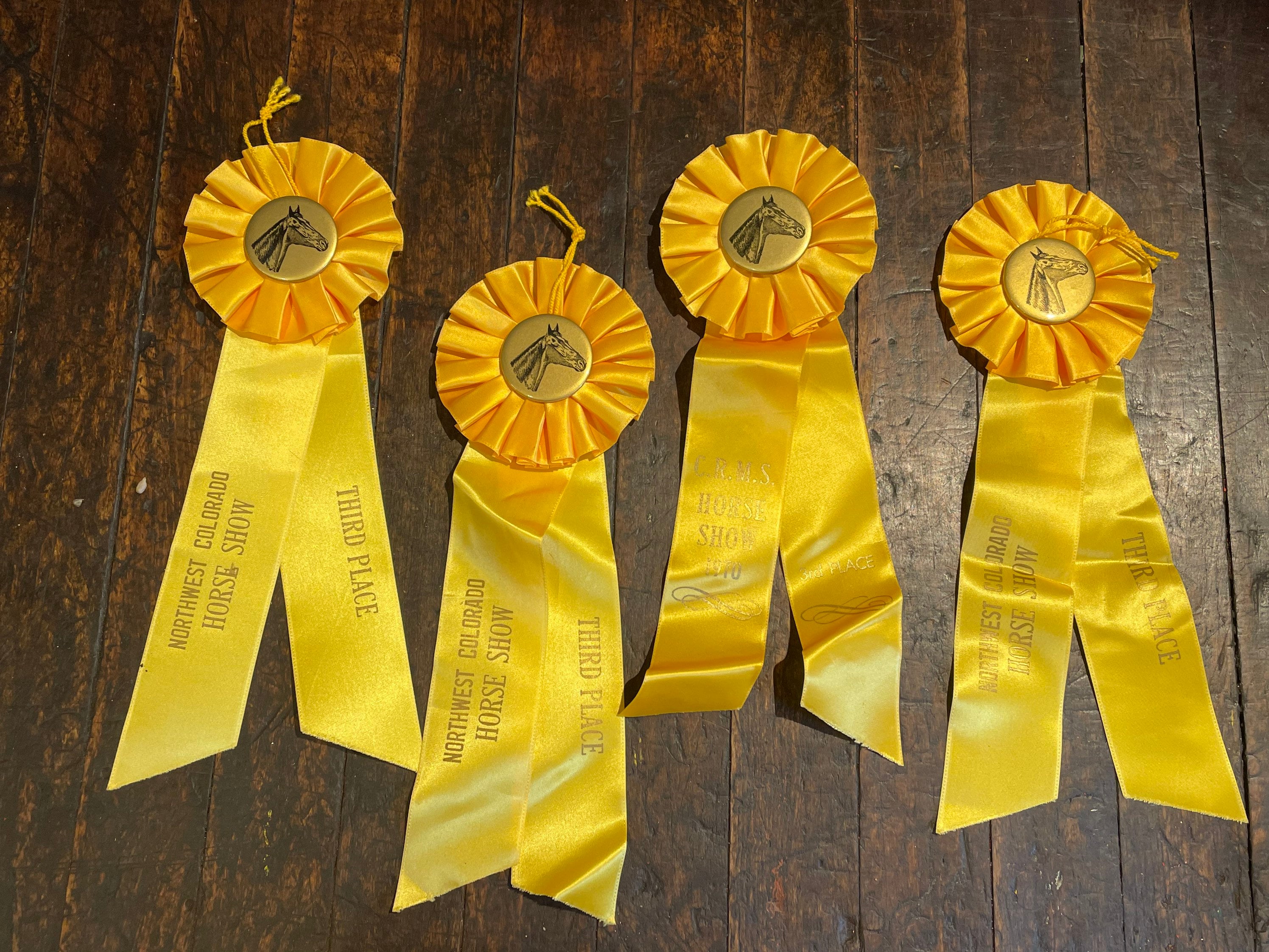 Yellow Third Place Ribbon