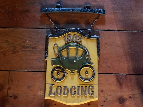 Vintage 1967 Cast Forged Aluminum Sign Antique Looking Sign | Etsy