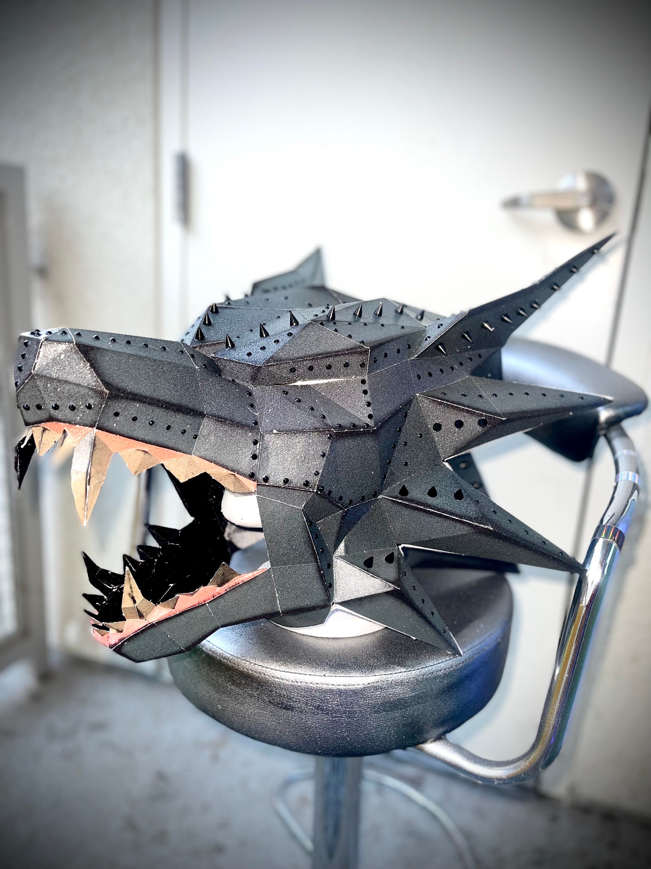 Big Bad Wolf Mask - Etsy