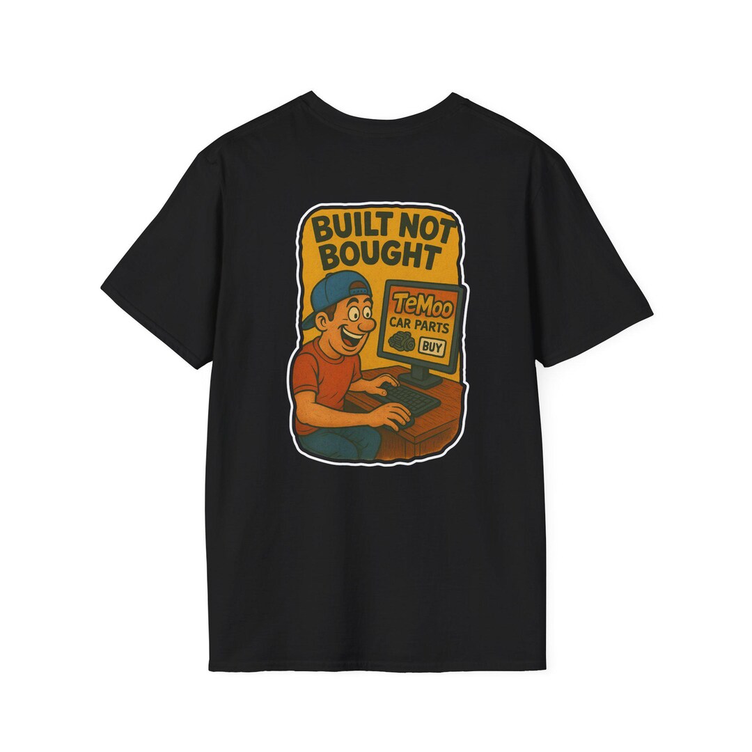 Bought Not Built: Unisex T-shirt - Etsy
