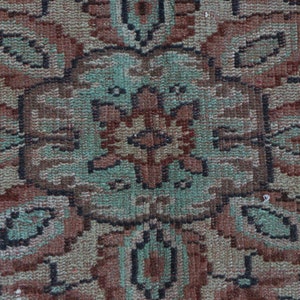 Large Area Natural Organic Wool Rug, Bohemian Rug, Pale Color, 5.3 X 8. ...