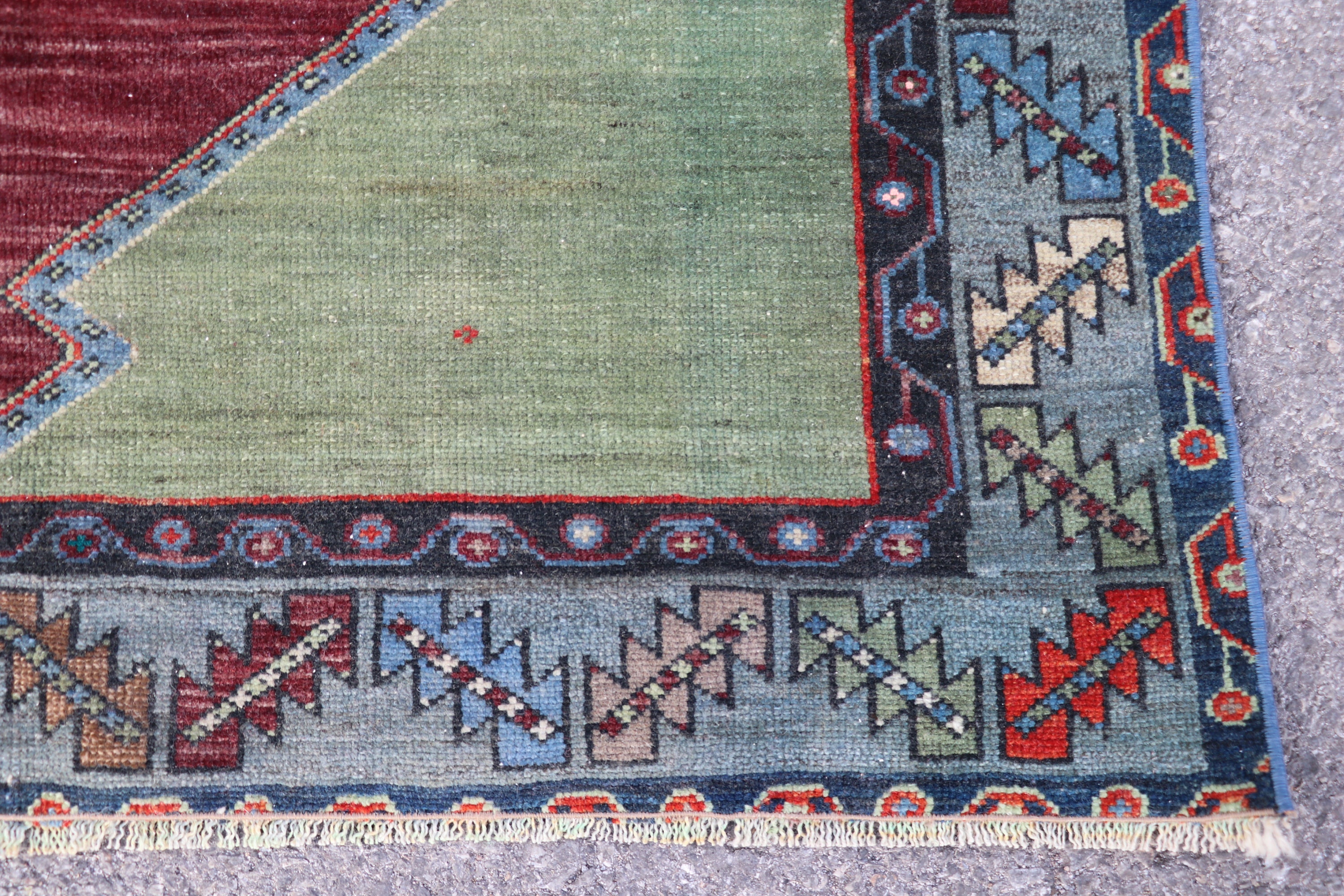 Oushak rug turkish rug oriental rug vintage rug REE | Etsy