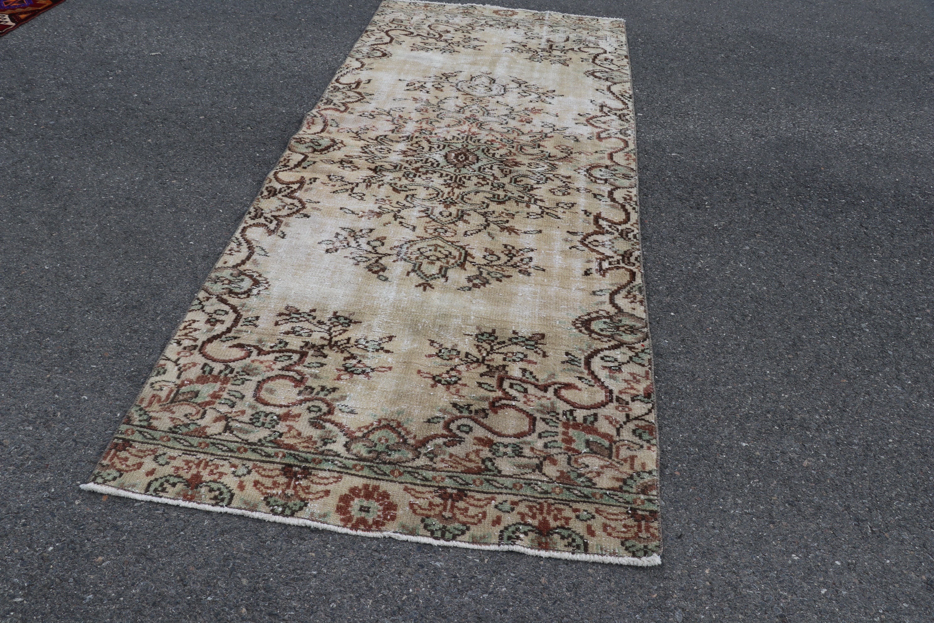 Turkish rug Runner rug Kitchen rug Oriental rug Vintage | Etsy