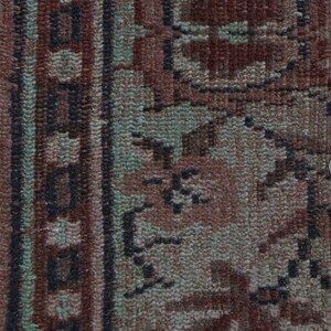 Large Area Natural Organic Wool Rug, Bohemian Rug, Pale Color, 5.3 X 8. ...