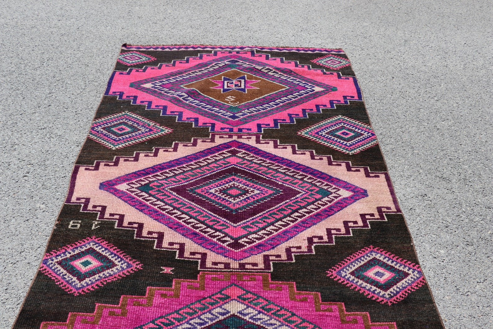 Turkish Wool Rug FREE SHIPPING Aztec Rug Turkish Anatolian | Etsy