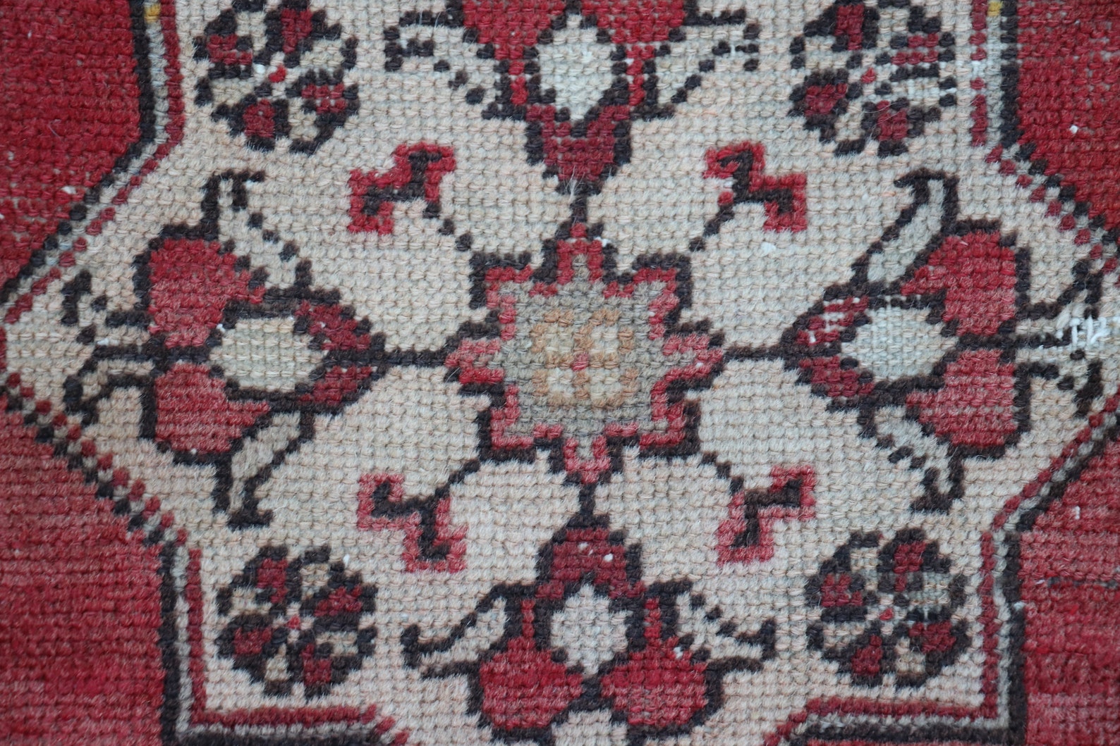 Vintage Kilim Rug Area Rug Kitchen Rug Turkish Kilim 1.4 X - Etsy