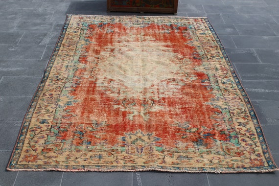 Turkish Traditional Rug FREE SHIPPING Small Size Rug | Etsy