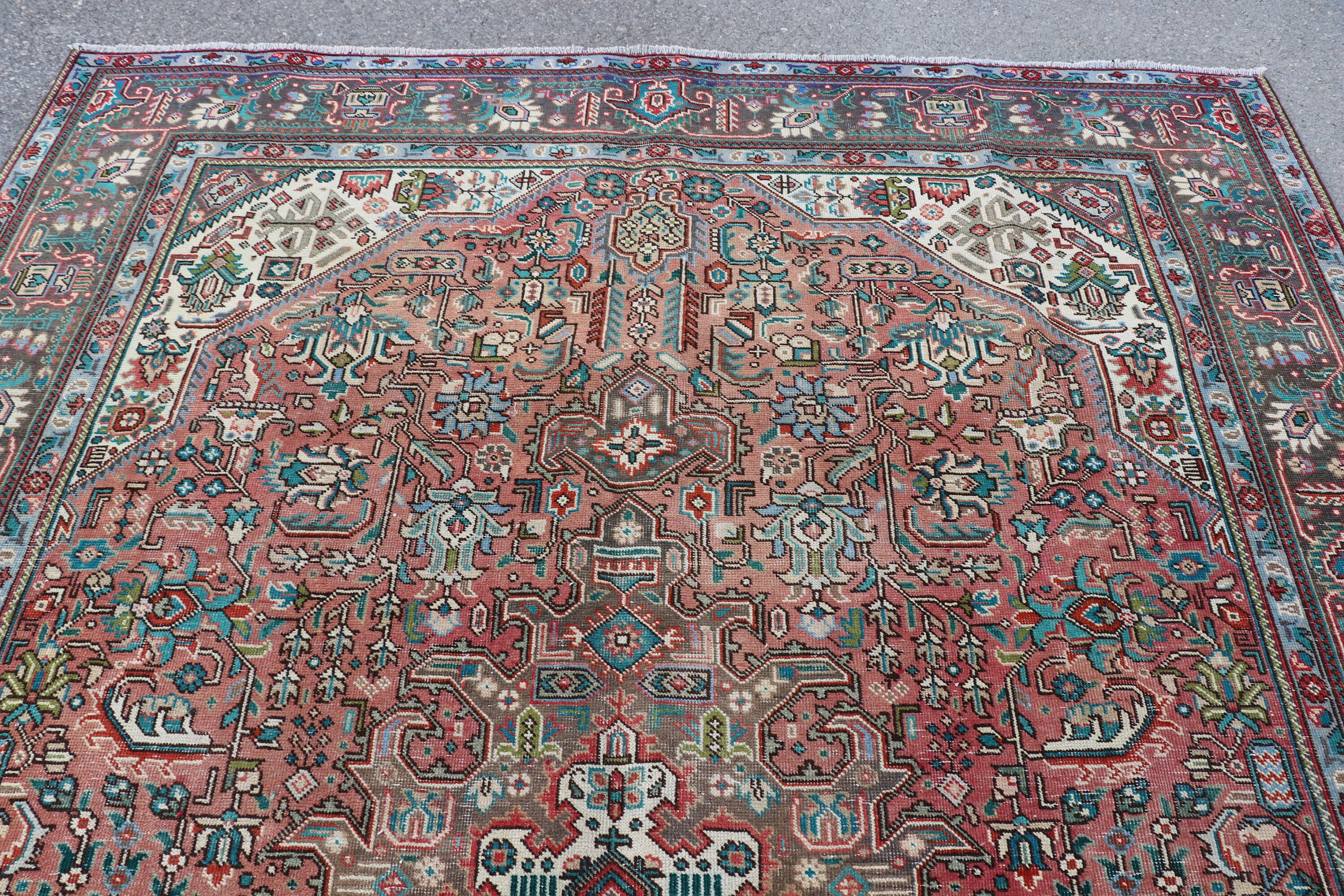 Turkish Handmade Rug Oversize Rug Vintage Large Rug Boho | Etsy