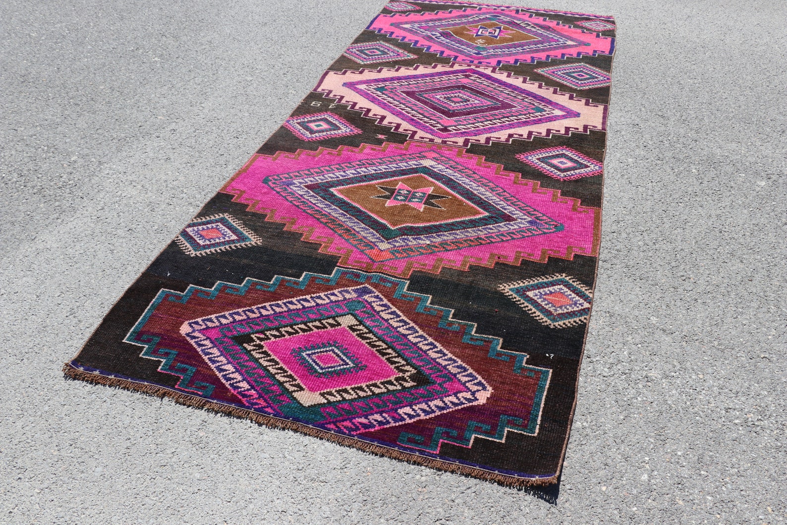 Turkish Wool Rug FREE SHIPPING Aztec Rug Turkish Anatolian | Etsy