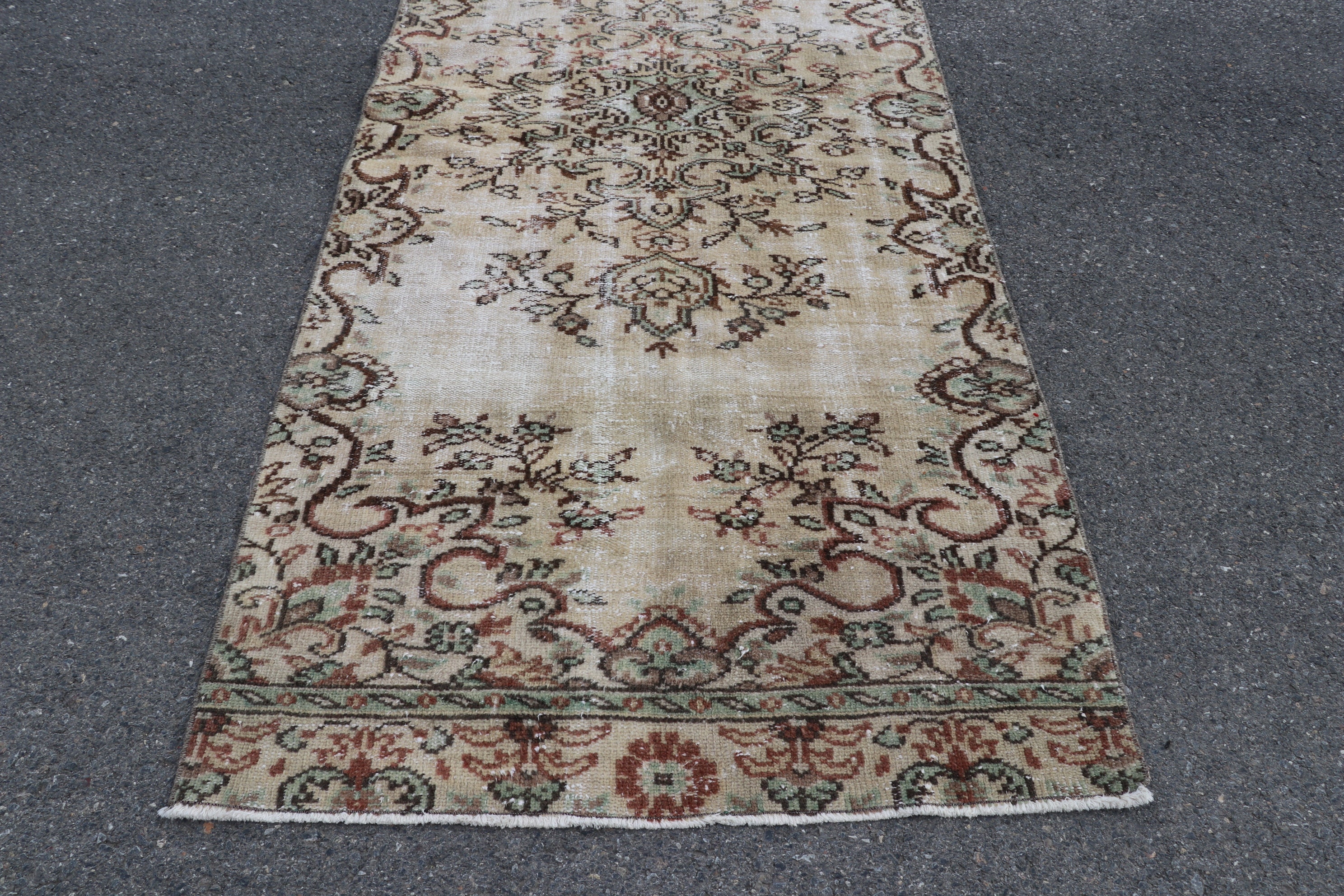 Turkish rug Runner rug Kitchen rug Oriental rug Vintage | Etsy