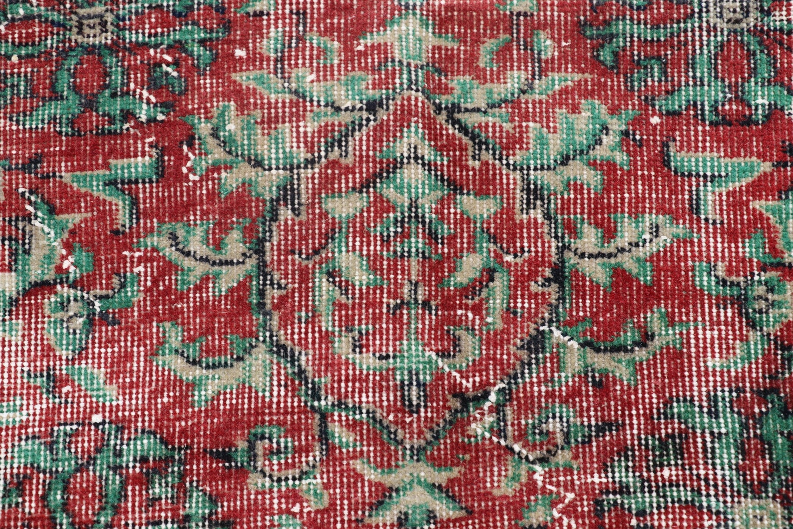 Turkish Vintage Rug Red Area Rug Home Decor Rug 3.6 X 6.5 - Etsy
