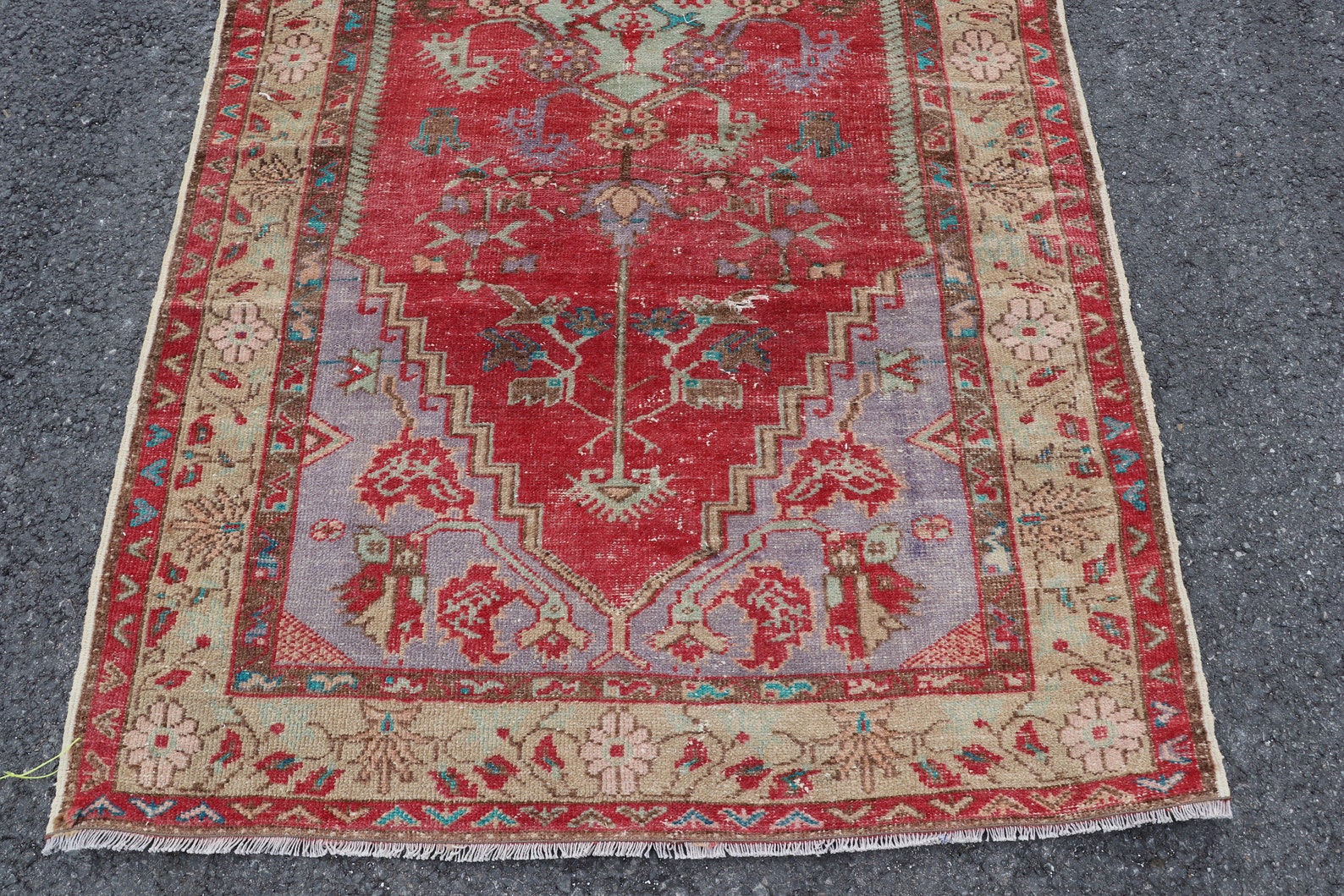 Red Rug Turkish Rug Area Rug Floor Rug Handmade Anatolian | Etsy