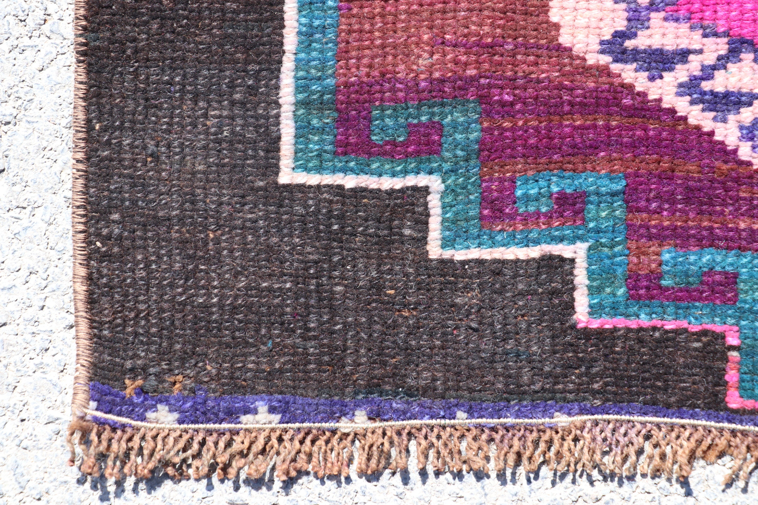 Turkish Wool Rug FREE SHIPPING Aztec Rug Turkish Anatolian | Etsy