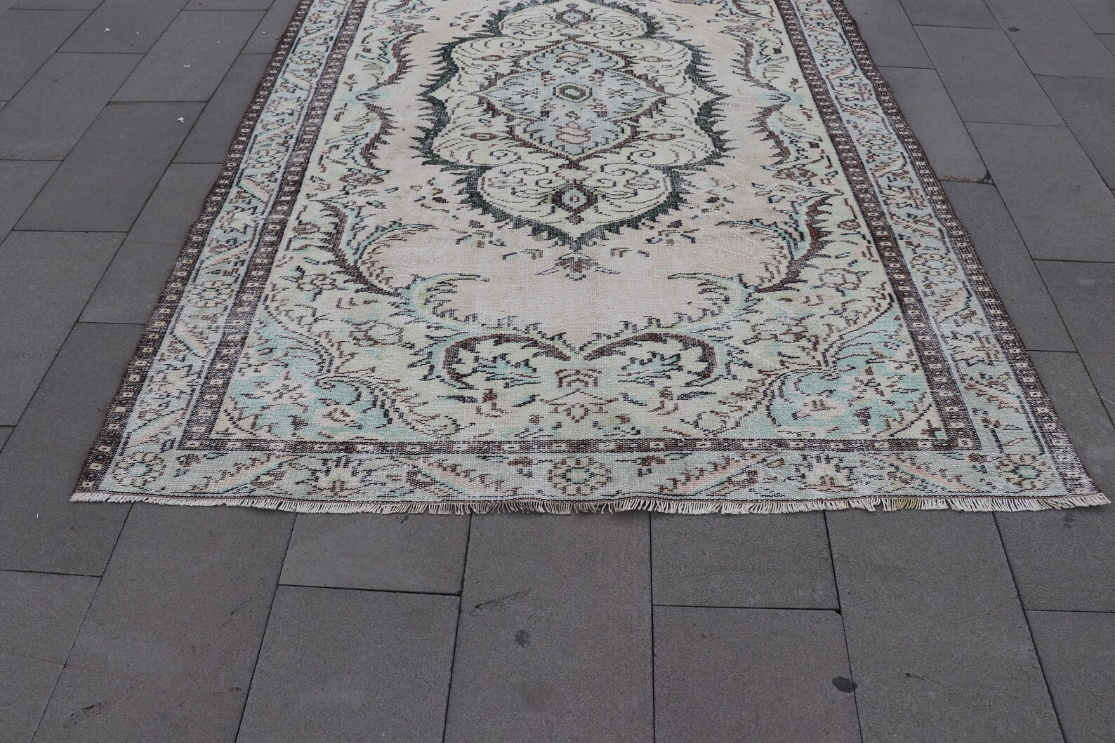 Turkish Rug, Handmade Rug, Vintage Rug, Turkey Rug, Oversize Rug, Floor ...