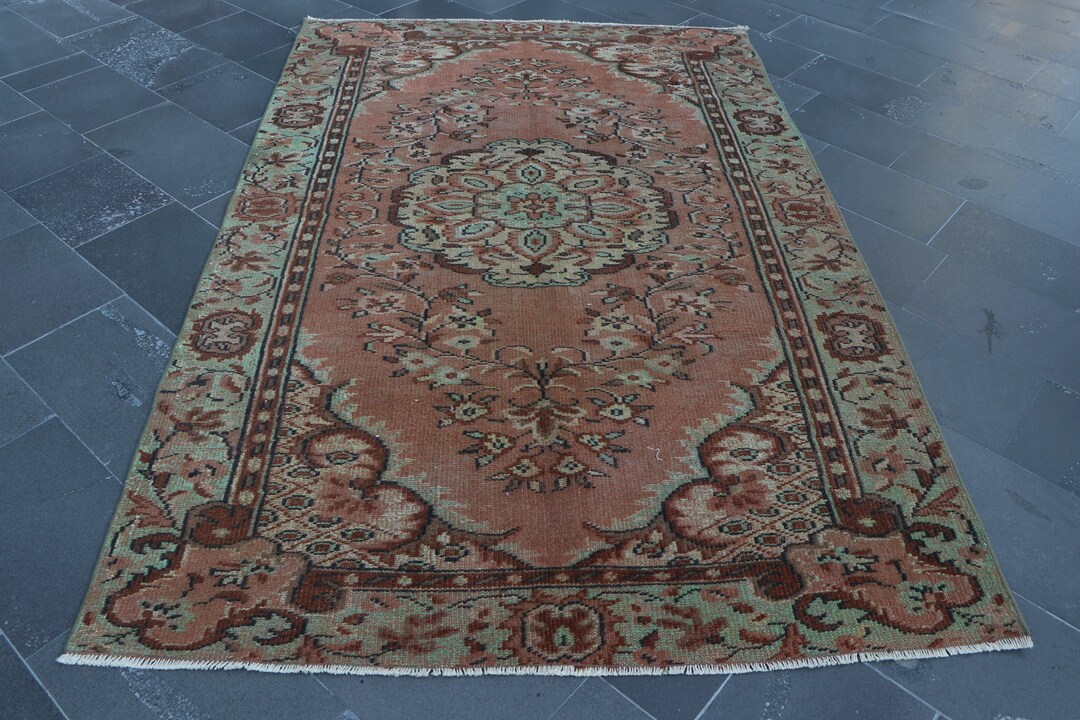 Large Area Natural Organic Wool Rug Bohemian Rug Pale Color - Etsy