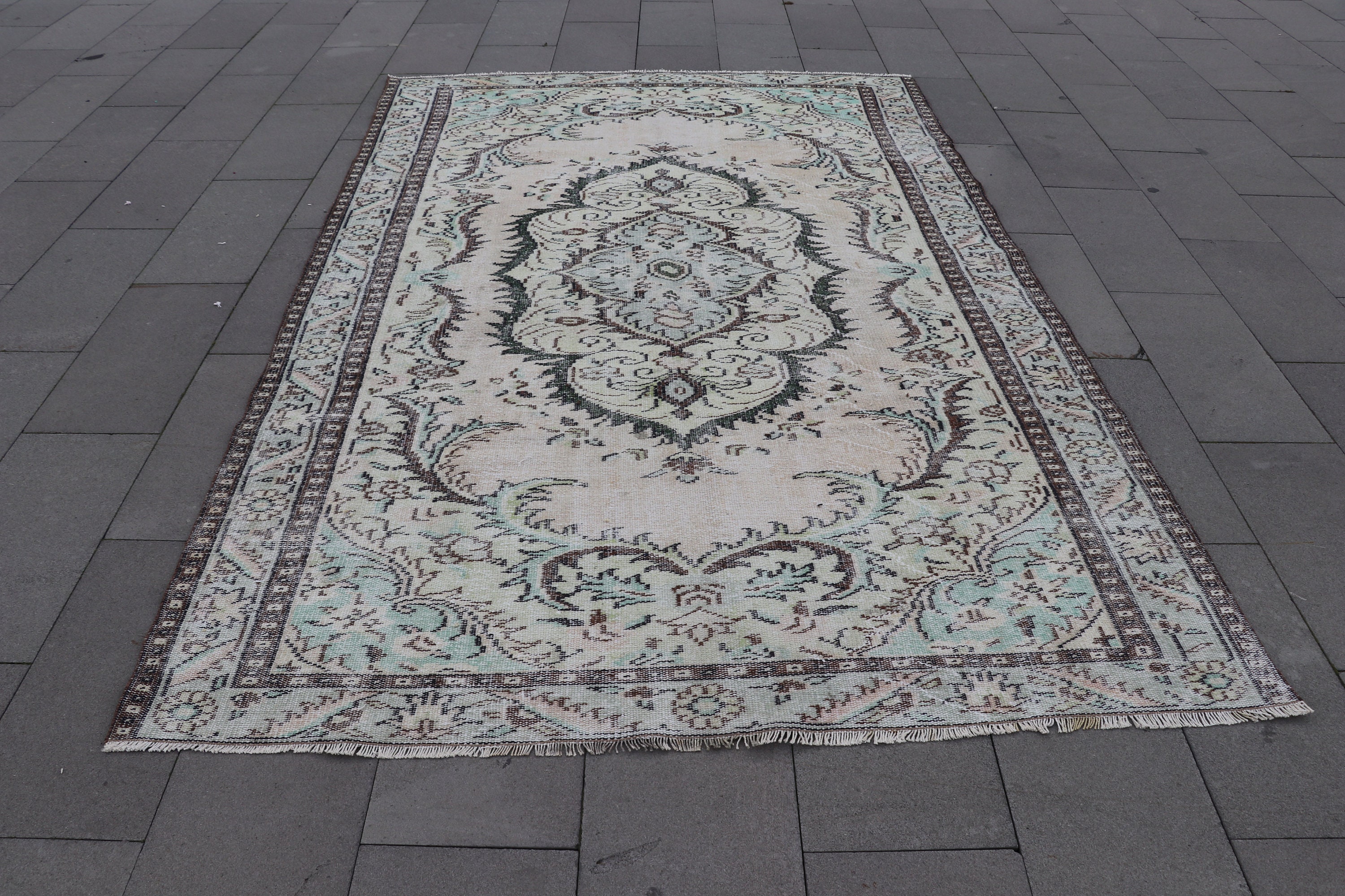 Turkish Rug Handmade Rug Vintage Rug Turkey Rug Oversize | Etsy