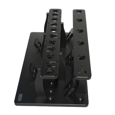 Big Game Rod Holder for 17 Rods Plus the Option to Hold 5 Bent Butt ...